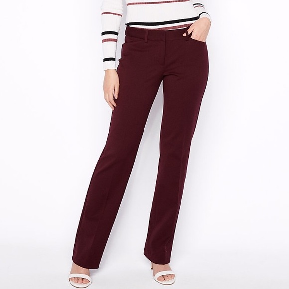 Express | Pants & Jumpsuits | Express Editor Pants Dark Brown Trousers ...